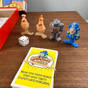 Vintage 1986 Cap'n Crunch Island Adventure Board Game by Warren Games ...
