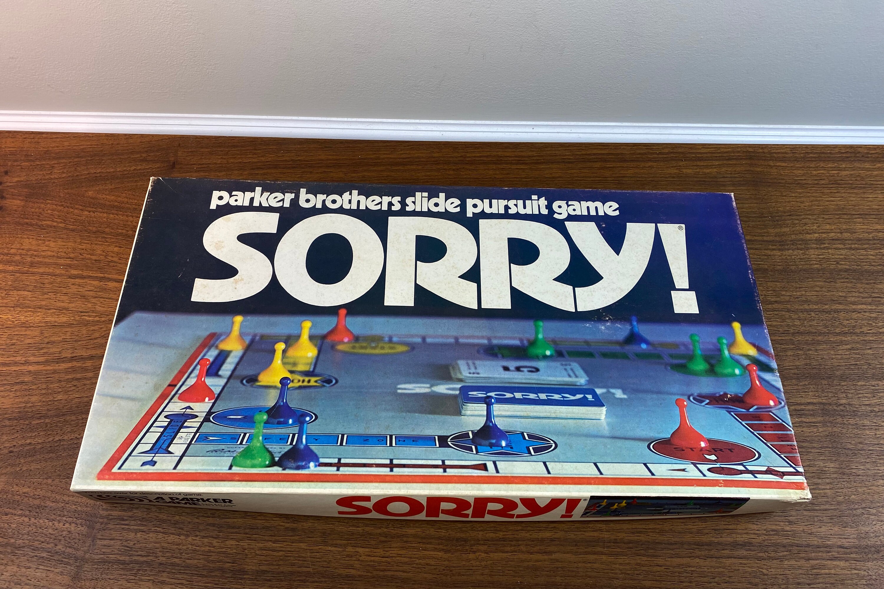Sorry Board Game Cover Logo