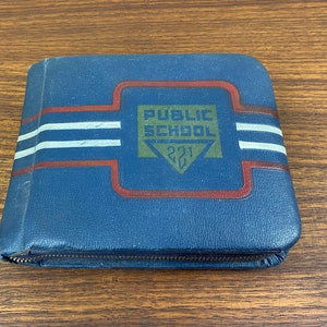 Vintage 1950s Brooklyn PS221 Autograph Book - Unique Folding - Etsy