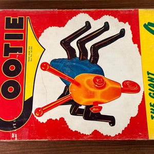 Vintage 1949 GIANT Cootie Game: Complete Set With Dreidel - Etsy