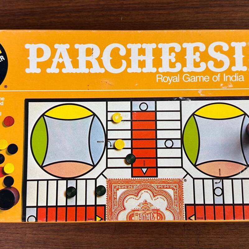 Parcheesi Board Game - Etsy