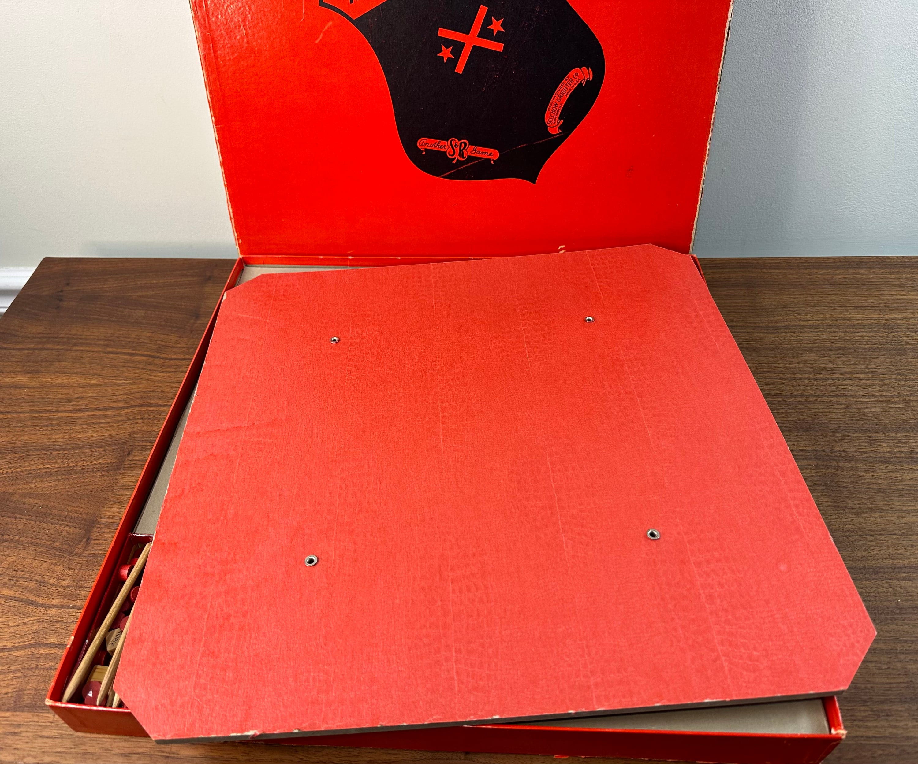 Vintage 1960s Double-double Board Game by Selchow & Richter - Complete ...