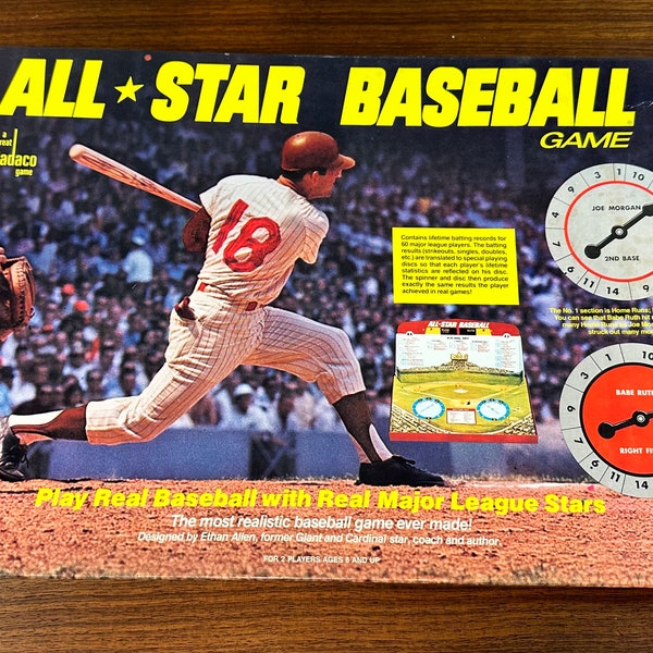 All Star Baseball - Etsy