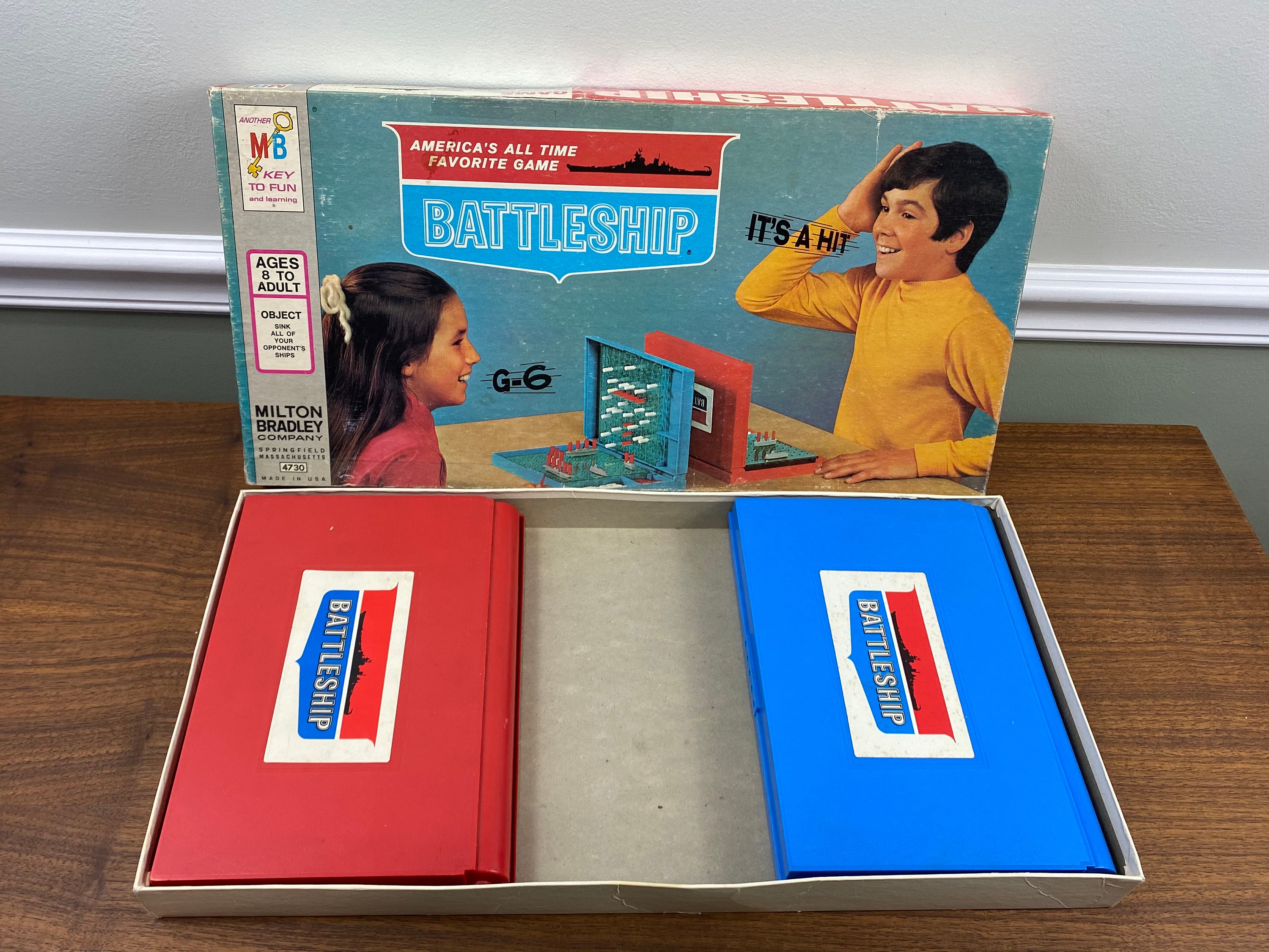 Battleship Game Box