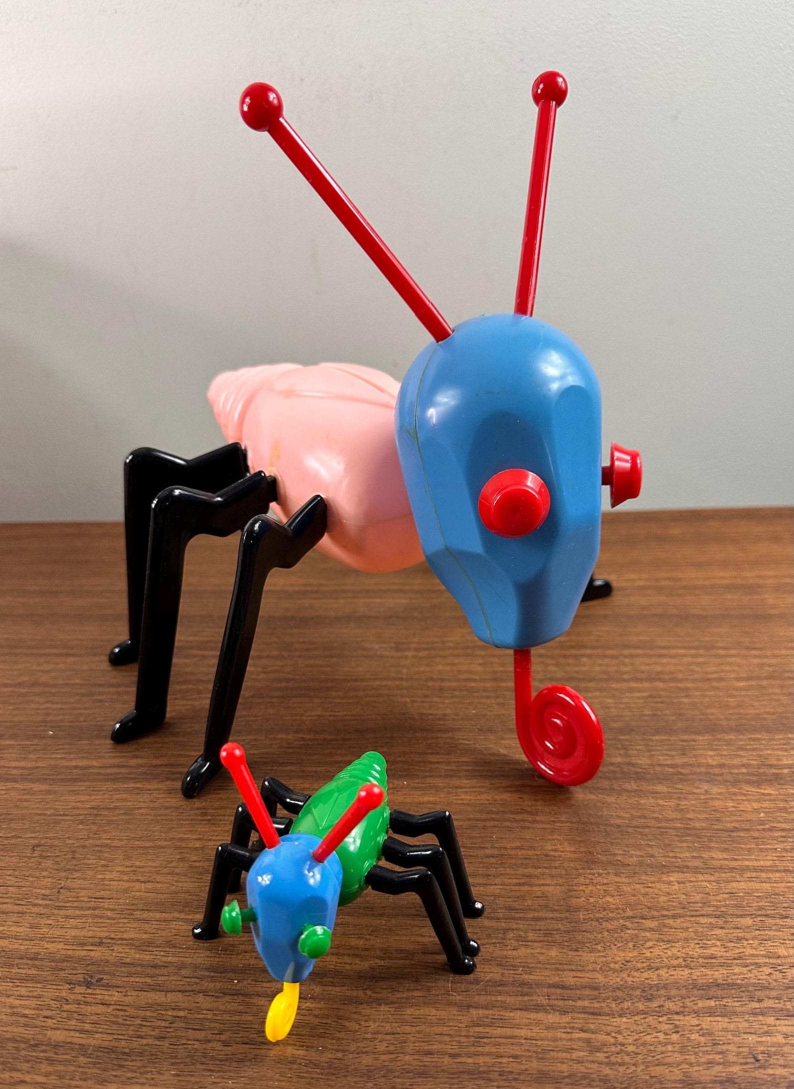 Vintage 1949 Single Giant Cootie Bank/figure - Etsy
