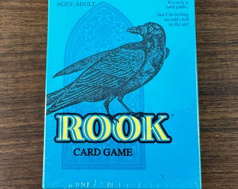 Vintage 1943 Rook Card Game by Parker Brothers - Great Vintage ...