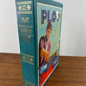 Vintage 1970 PLOY Strategic Maneuver and Capture 3M Bookshelf Game ...