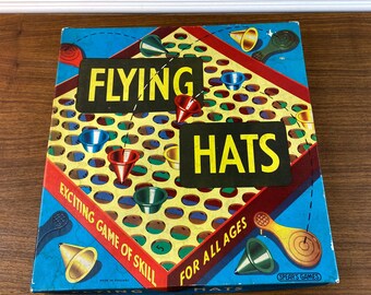 Flying Hats Game - Etsy