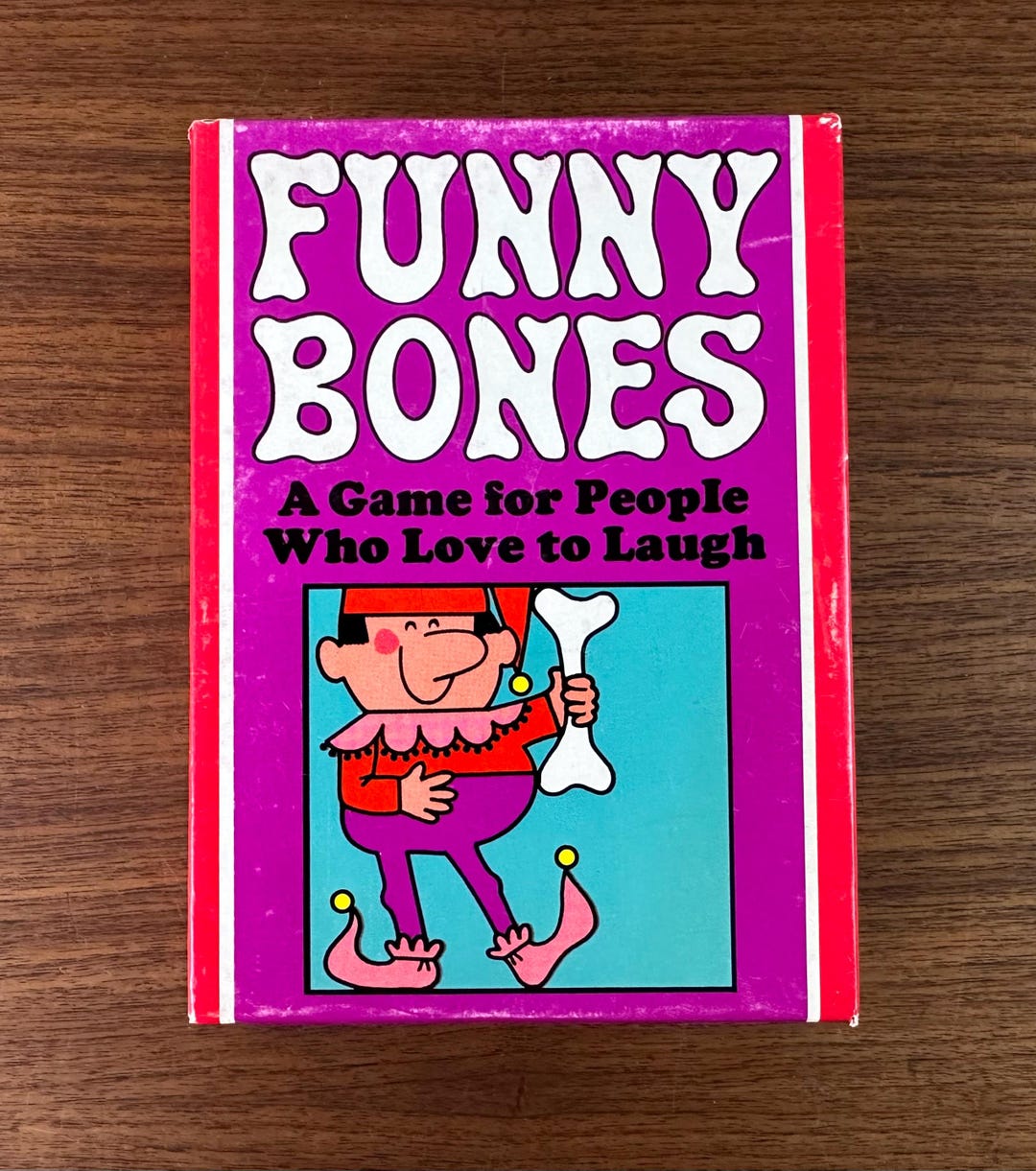 Vintage 1968 Funny Bones Card Game by Milton Bradley - Etsy