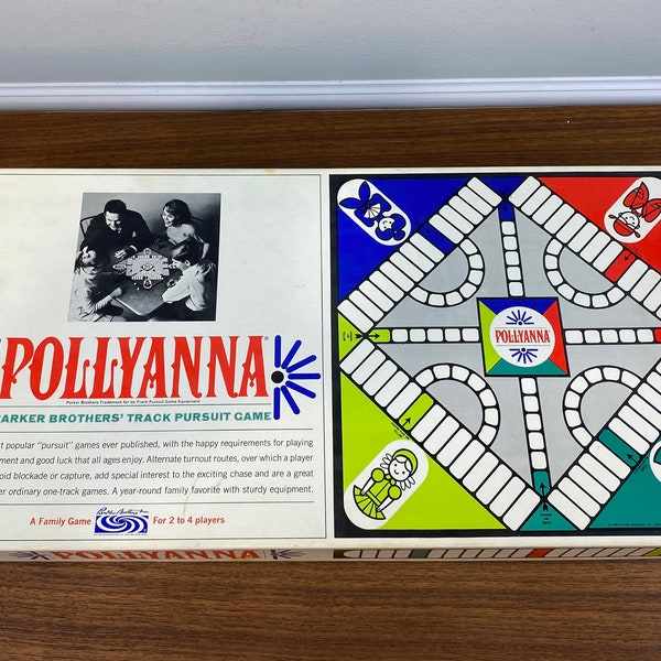Pollyanna Game - Etsy