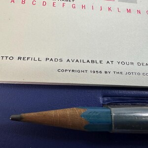 Vintage 1957 Jotto - the Secret Word Game by Selchow & Righter ...