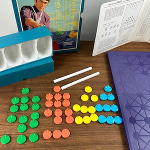 Vintage 1970 PLOY - Strategic Maneuver and Capture - 3M Bookshelf Game ...