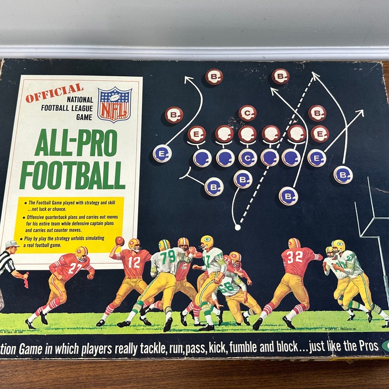 Nfl Strategy Game - Etsy