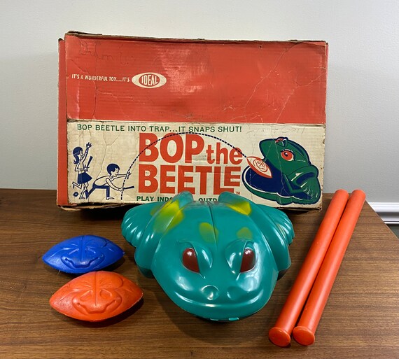 Vintage 1962 Bop the Beetle Complete in Original Box | Etsy