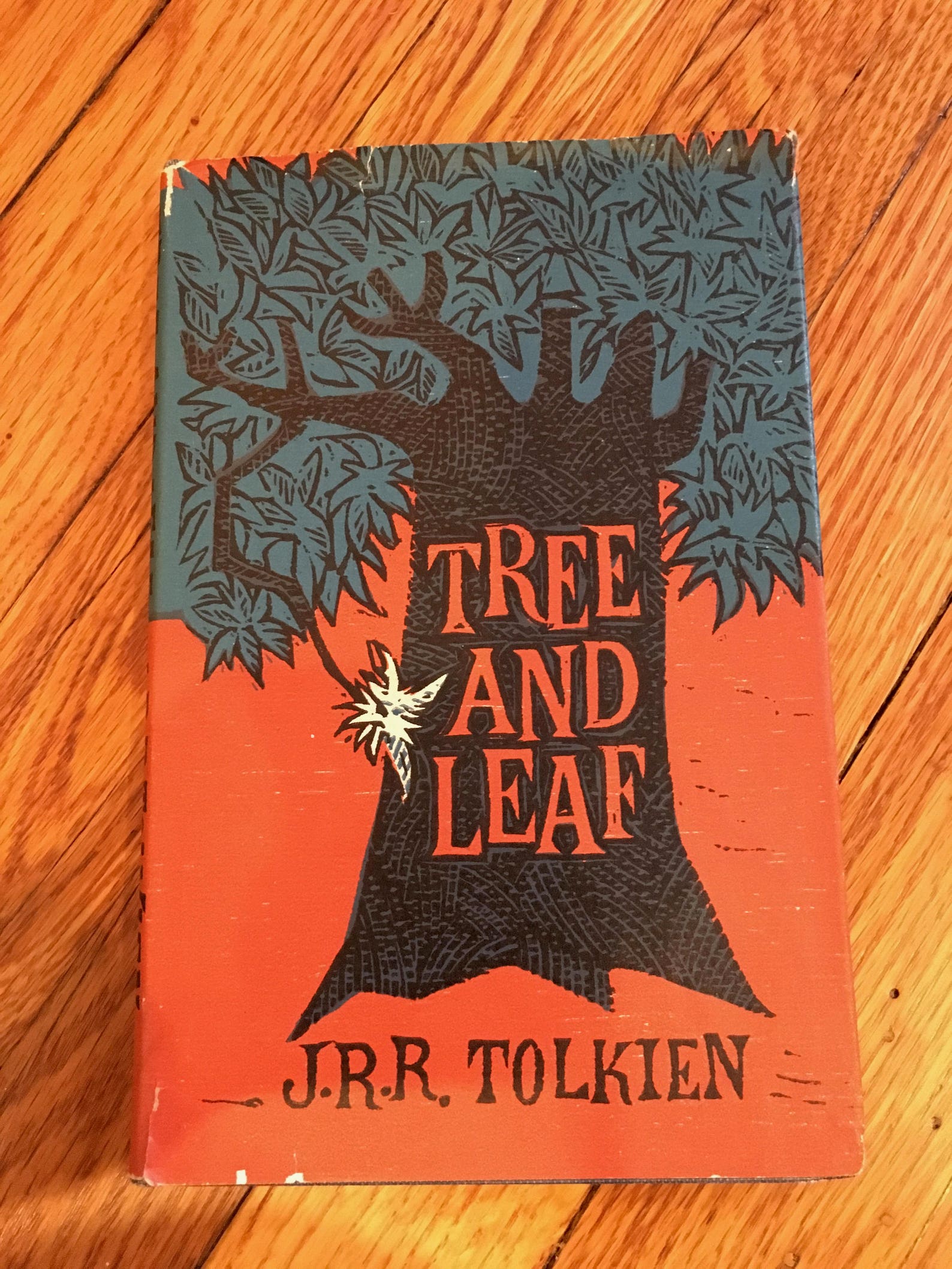 Tree and Leaf by J. R. R. Tolkien First American Edition with | Etsy