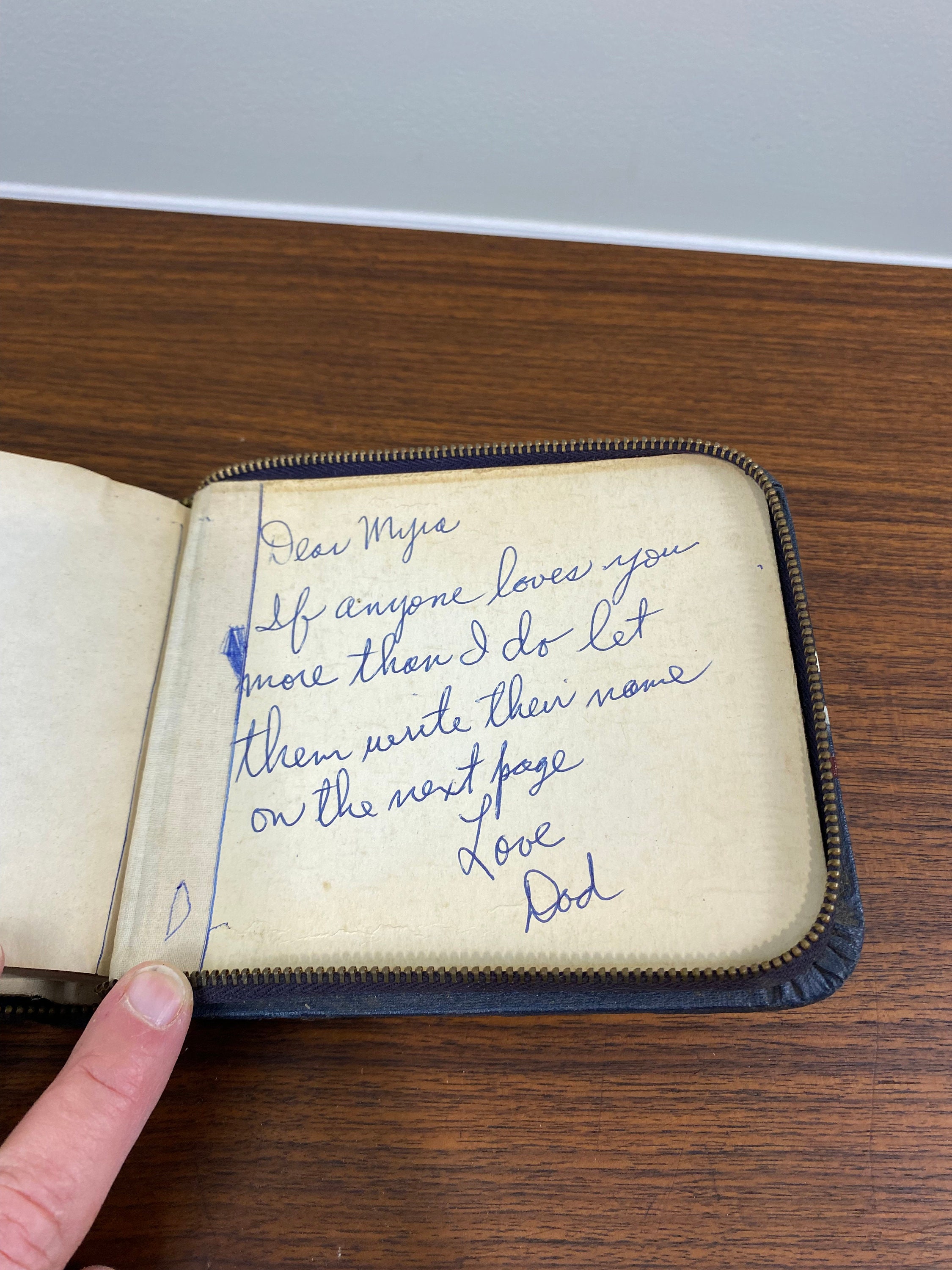 Vintage 1950s Brooklyn PS221 Autograph Book - Unique Folding - Etsy
