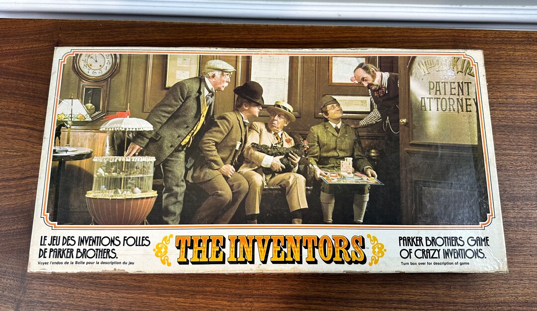 Vintage 1974 Inventors Game by Parker Brothers - Complete - Canadian ...