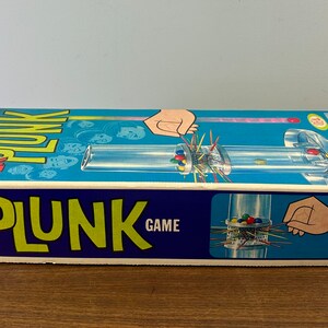 Vintage 1967 Ker Plunk Game by Ideal - Complete - Collectible Condition ...
