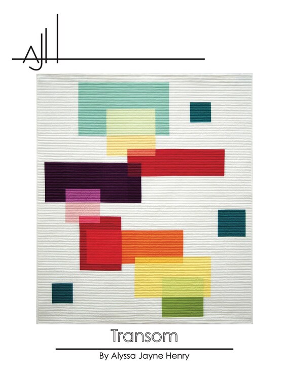 Transom Quilt Pattern Digital | Etsy