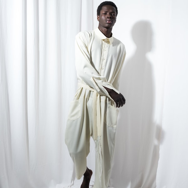 Shop White Jumpsuit - Etsy