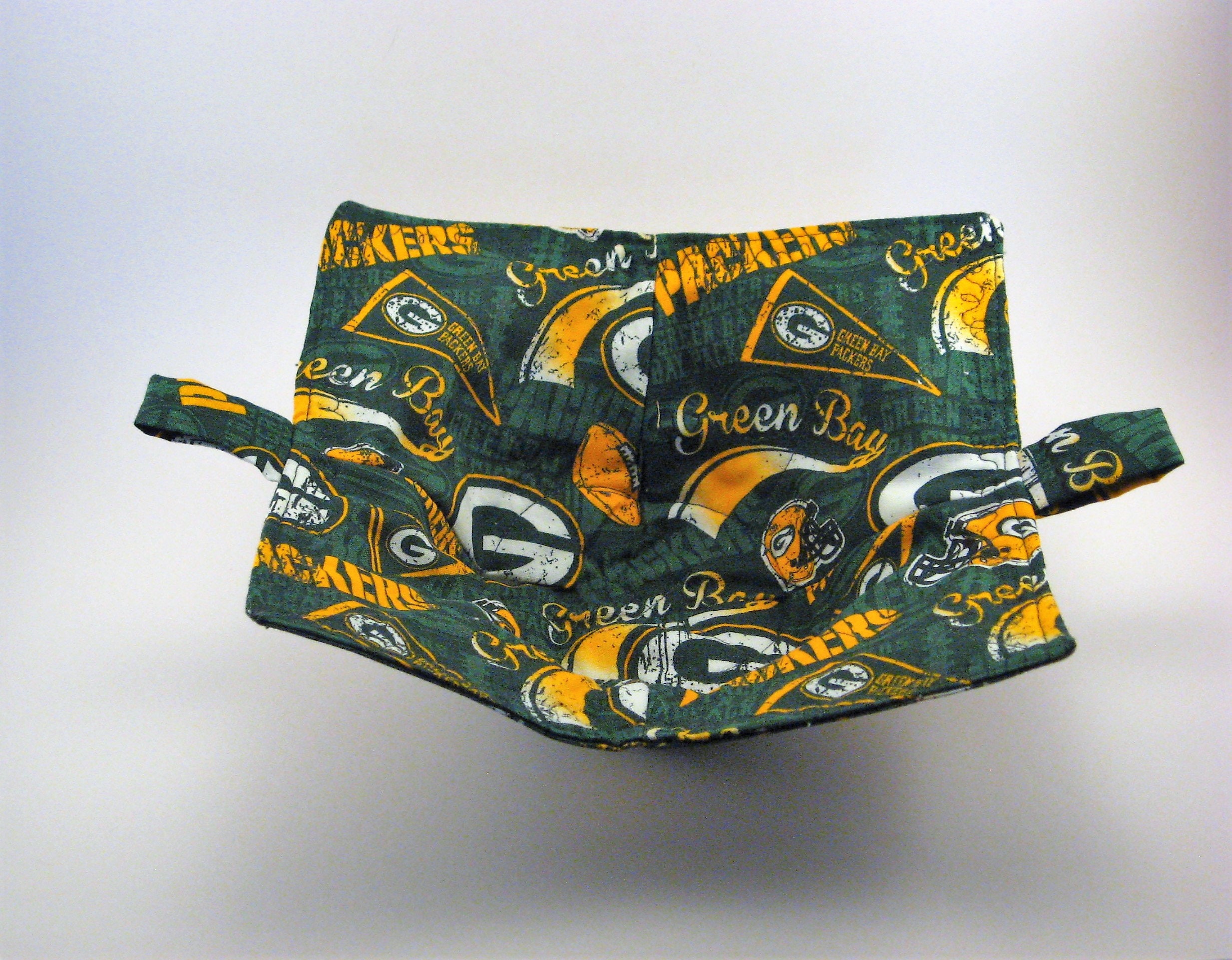 Green Bay Packers Microwaveable Bowl Cozy - Etsy