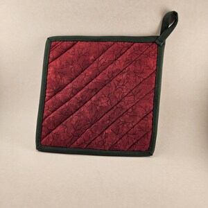 Custom Made Christmas Hot Pads - Etsy