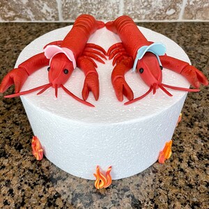 Fondant Crawfish Set - Etsy