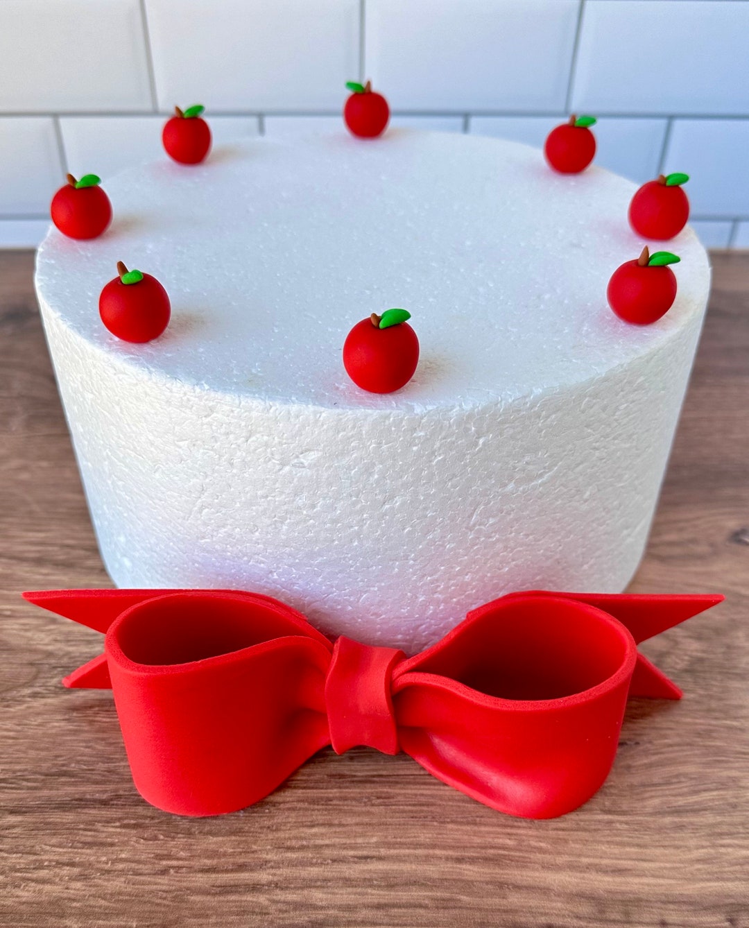 Snow White Inspired Fondant Set - Etsy