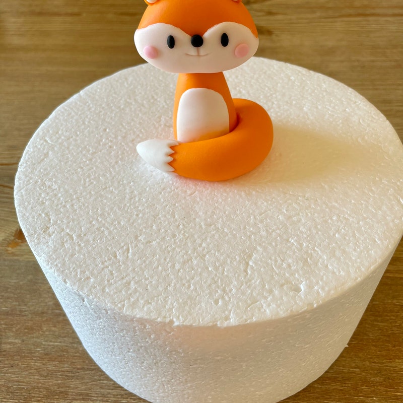 Fox Cake Topper - Etsy