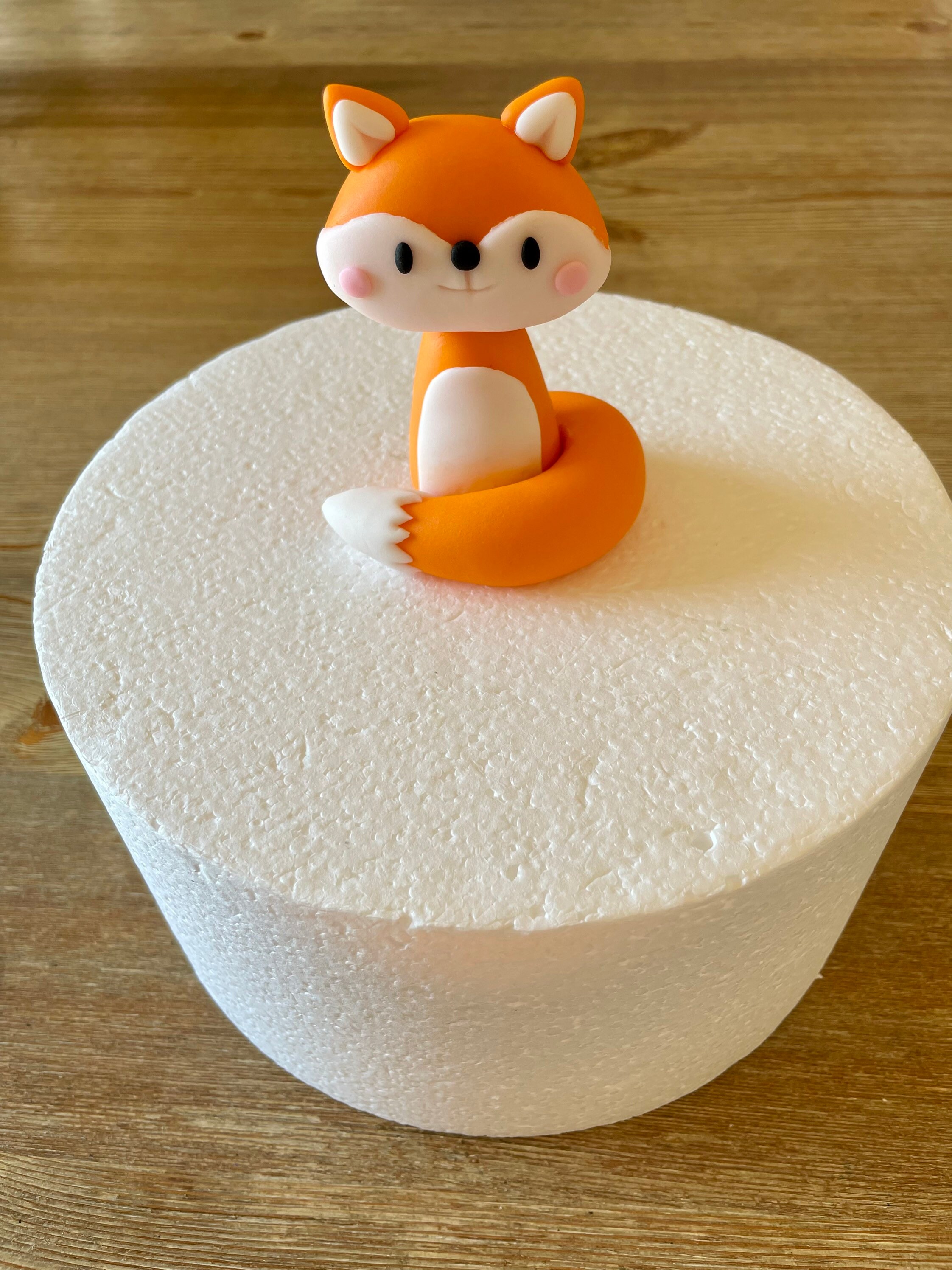 Fondant Fox - Etsy