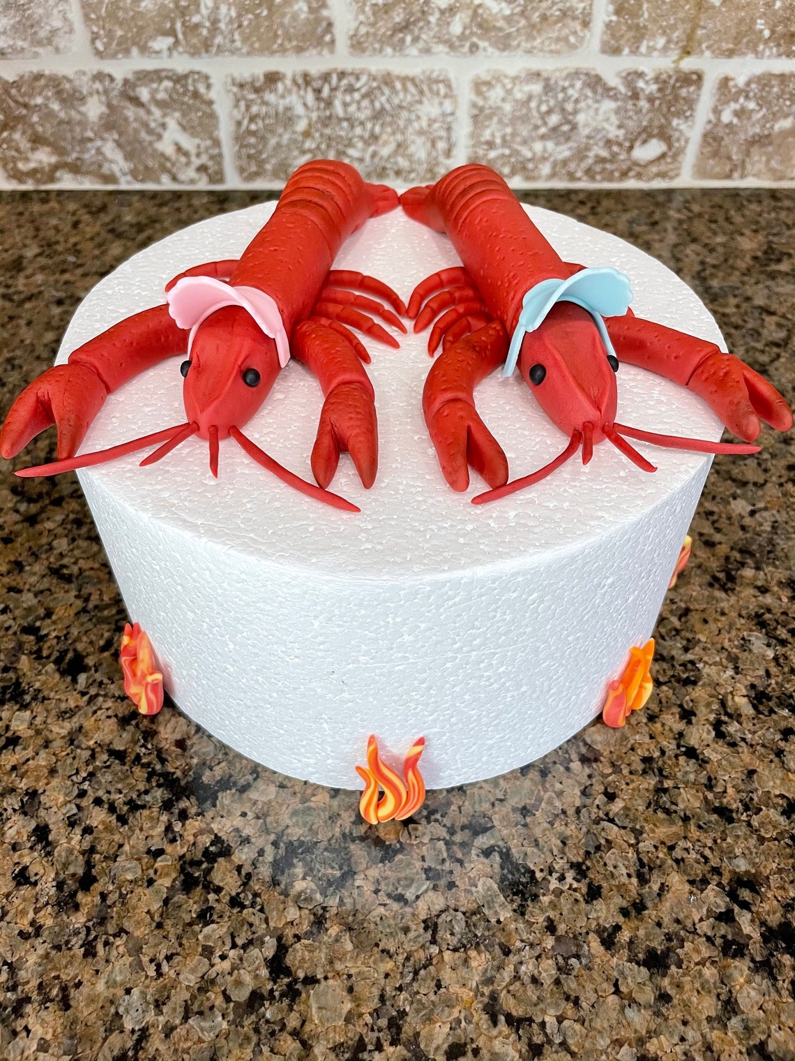 Fondant Crawfish Set - Etsy