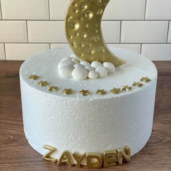 Fondant Stars - Etsy