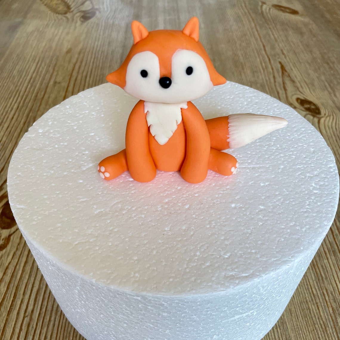 Fondant Fox - Etsy
