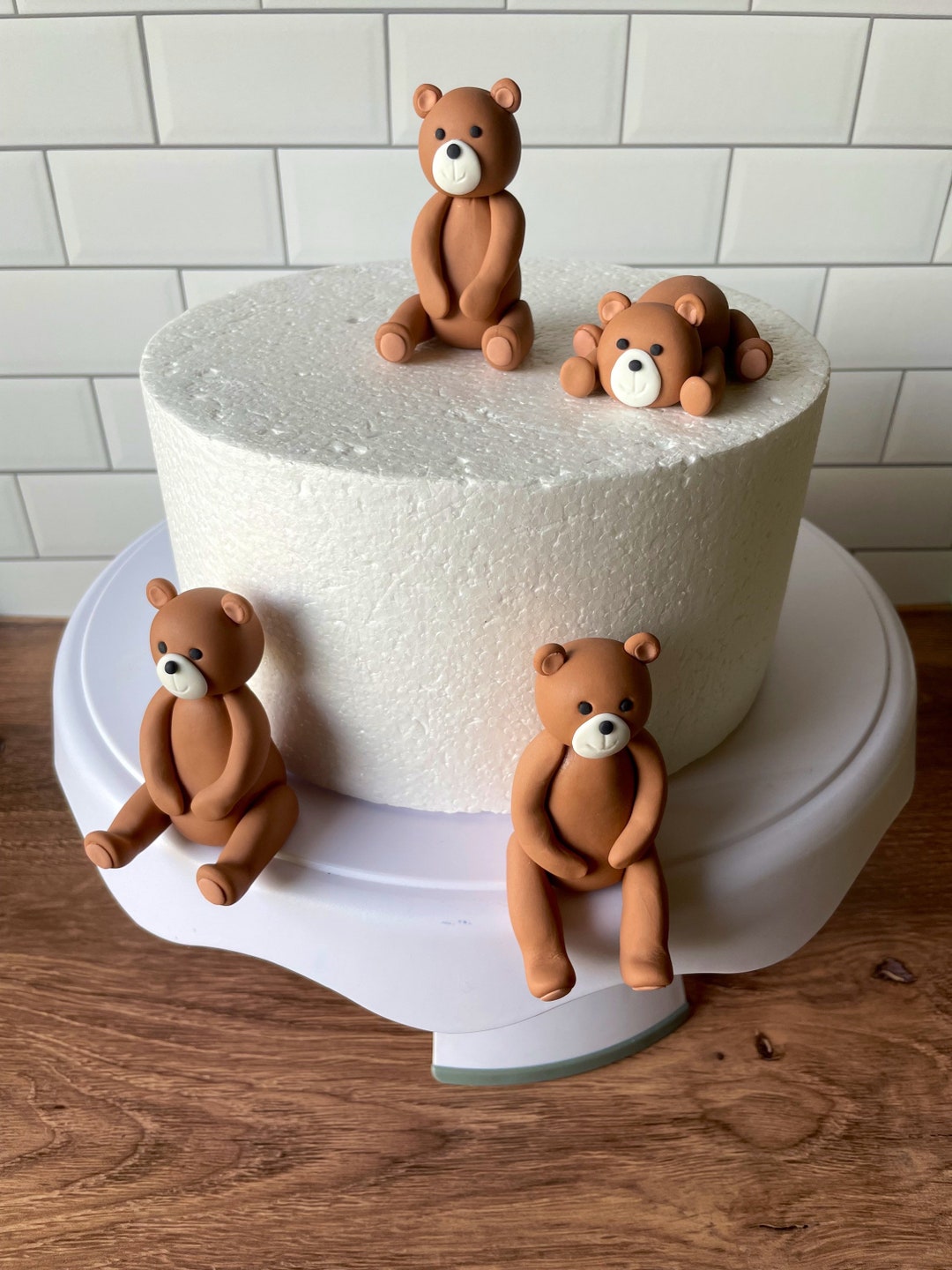 Fondant Bears - Etsy
