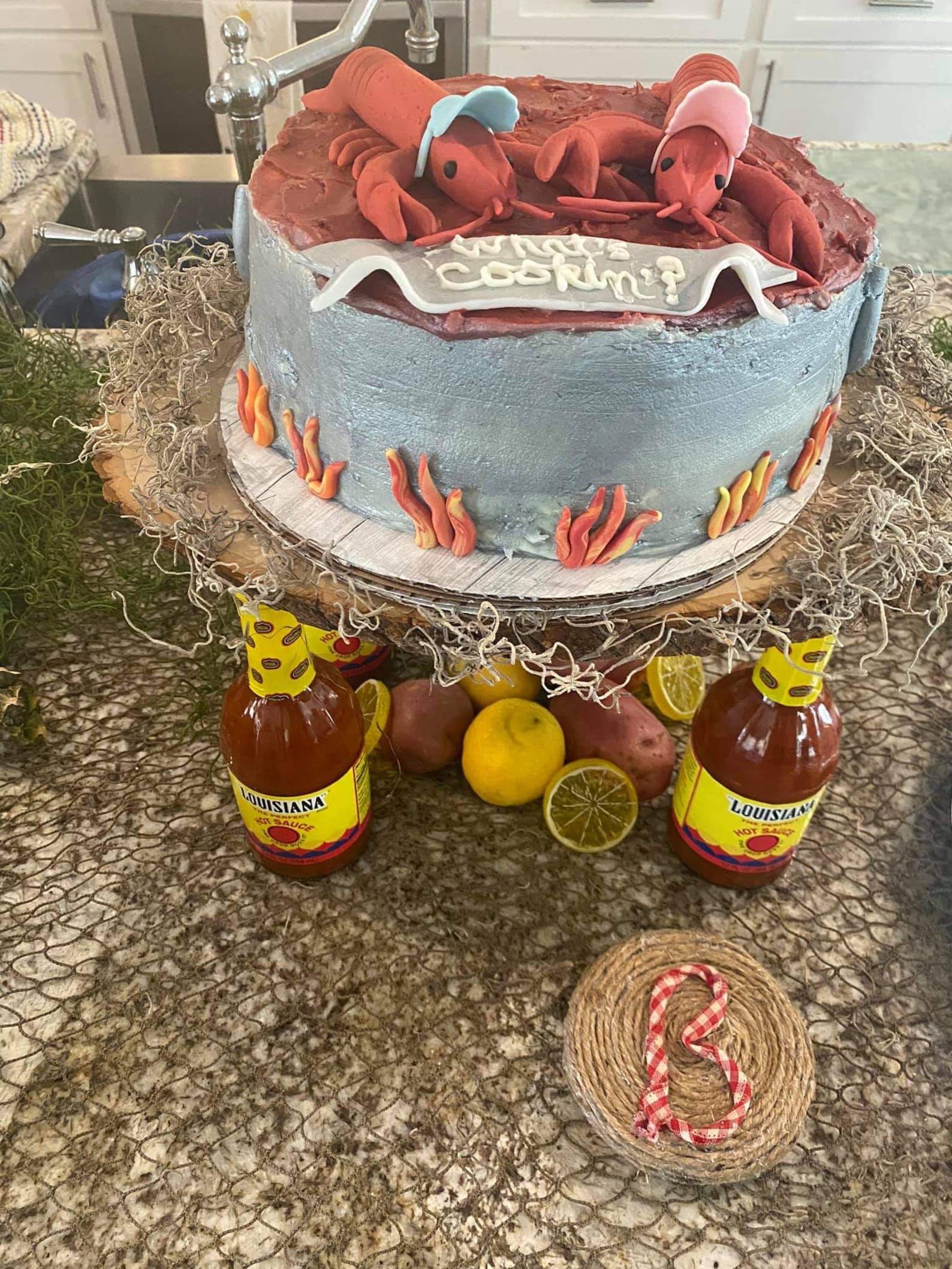 Fondant Crawfish Set - Etsy