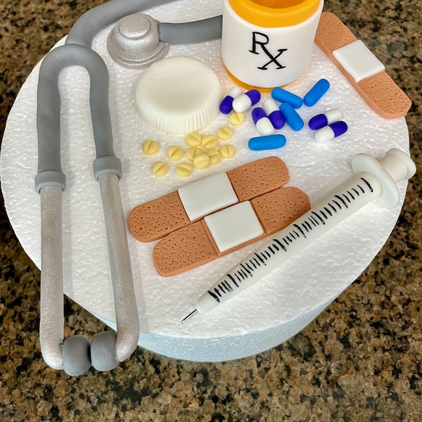 Fondant Nurse - Etsy