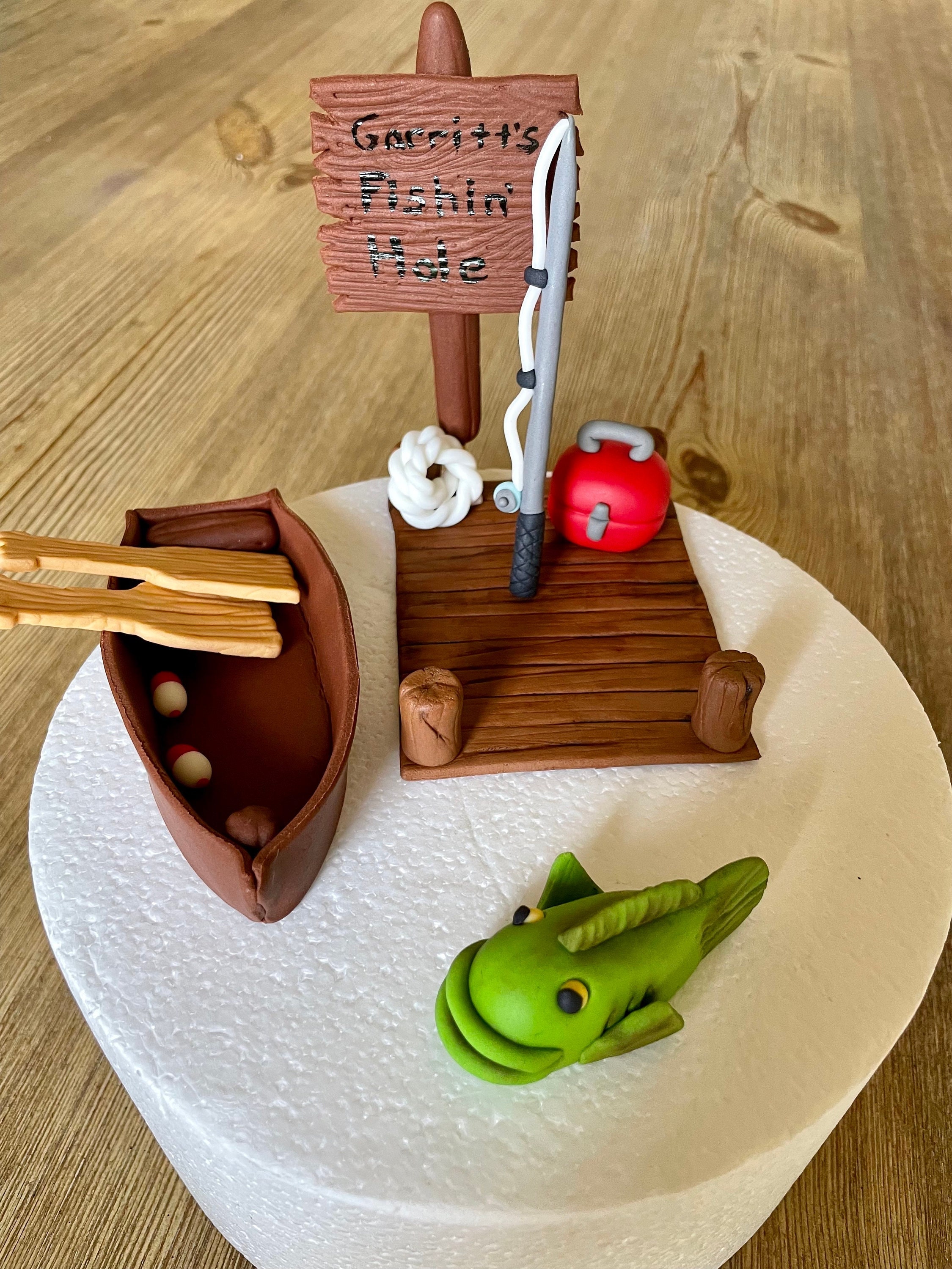 Fondant Fishing Set - Etsy