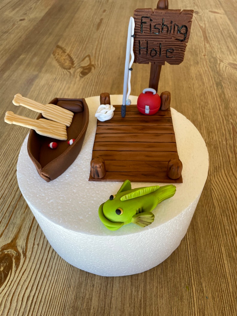 Fondant Fishing Set - Etsy