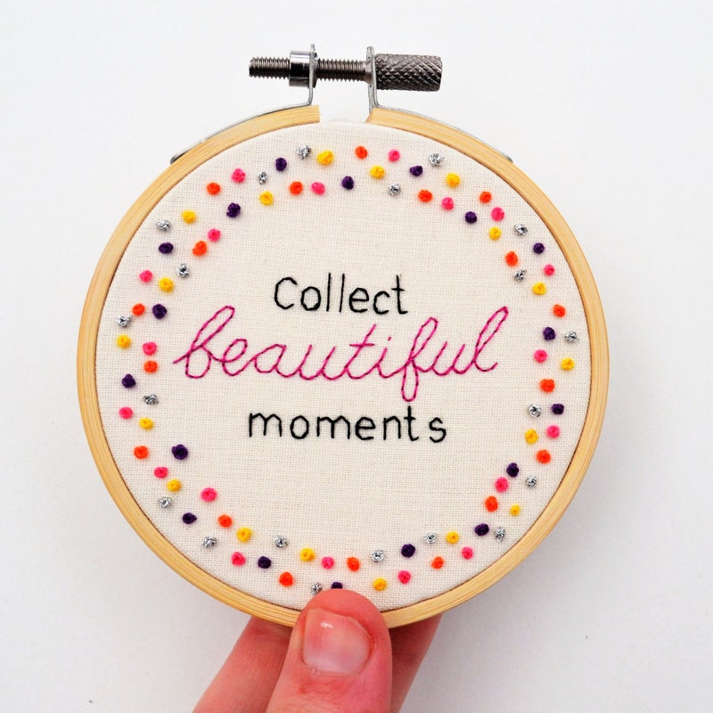 Quote Embroidery - Etsy