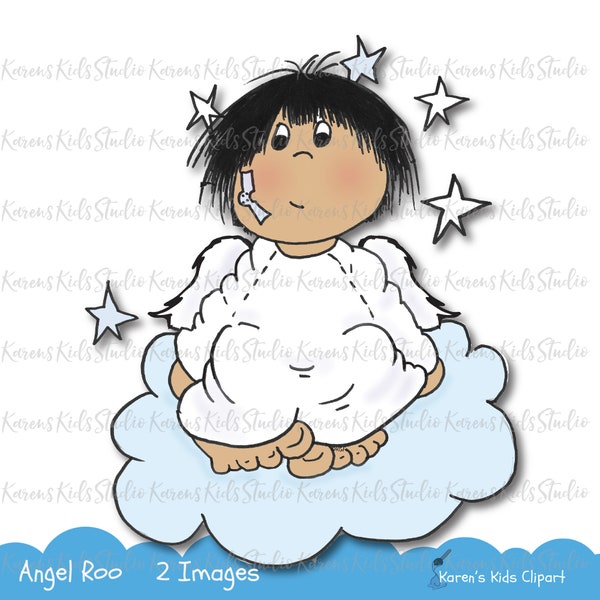 Chubby Angel - Etsy