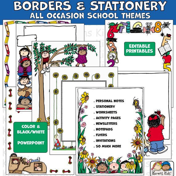 Creative Writing Border