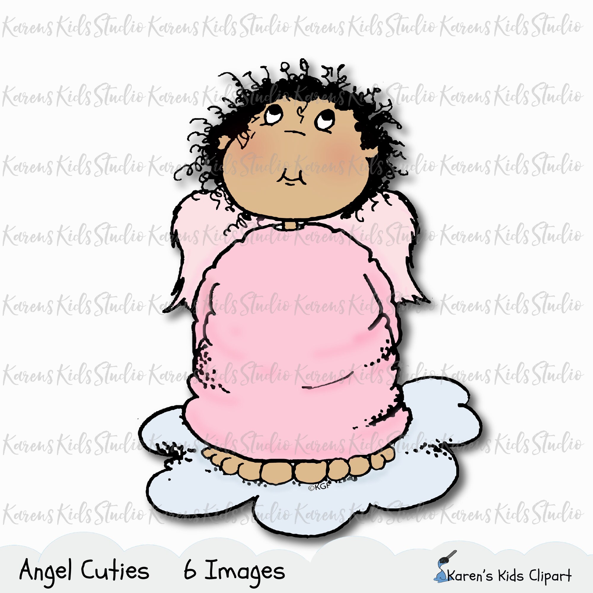 Kids Greeter Clipart