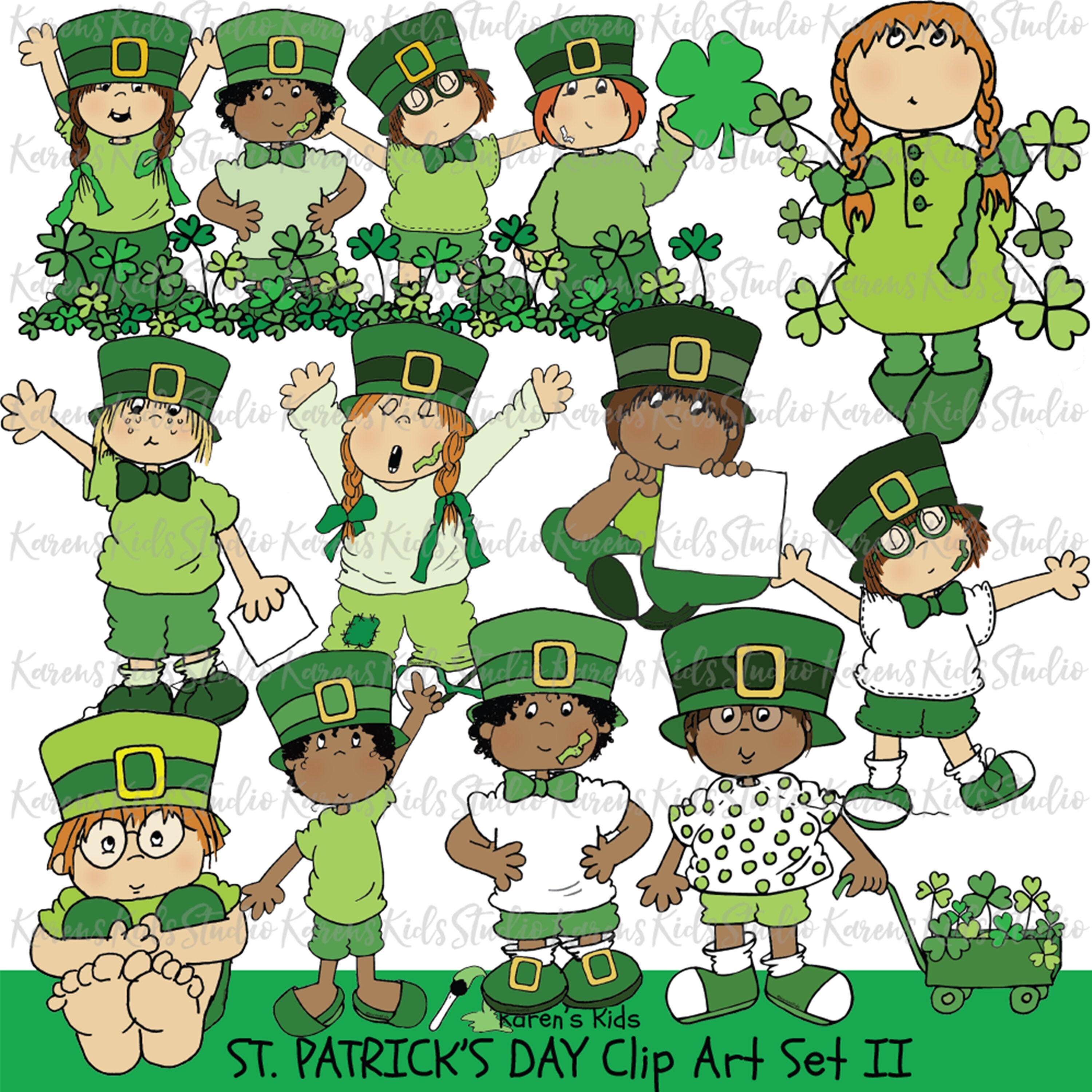 St Patricks Day Clipart For Kids