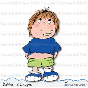 Bubba, Cute Boy, Clipart, Cute Boy Clipart, Scrapbooking, Boy Clipart ...