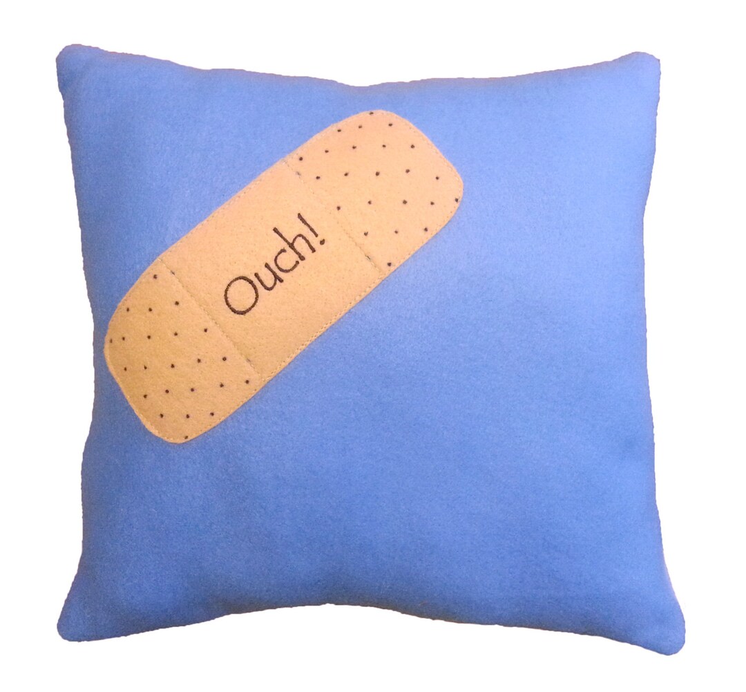 Get Well Pillow Cozy Soft Fleece Specialty Novelty Gift - Etsy