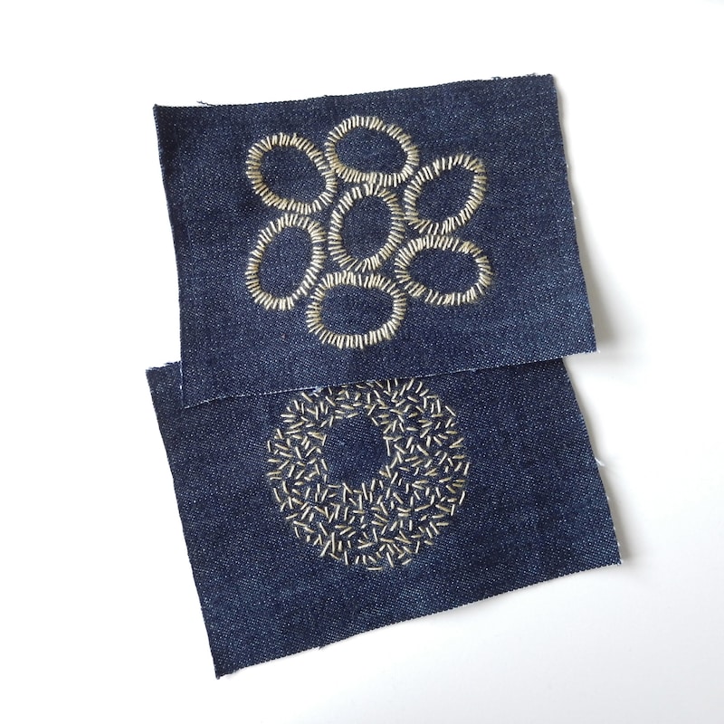 Hand Embroidered Patches - Etsy