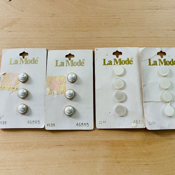 La Mode Buttons - Etsy