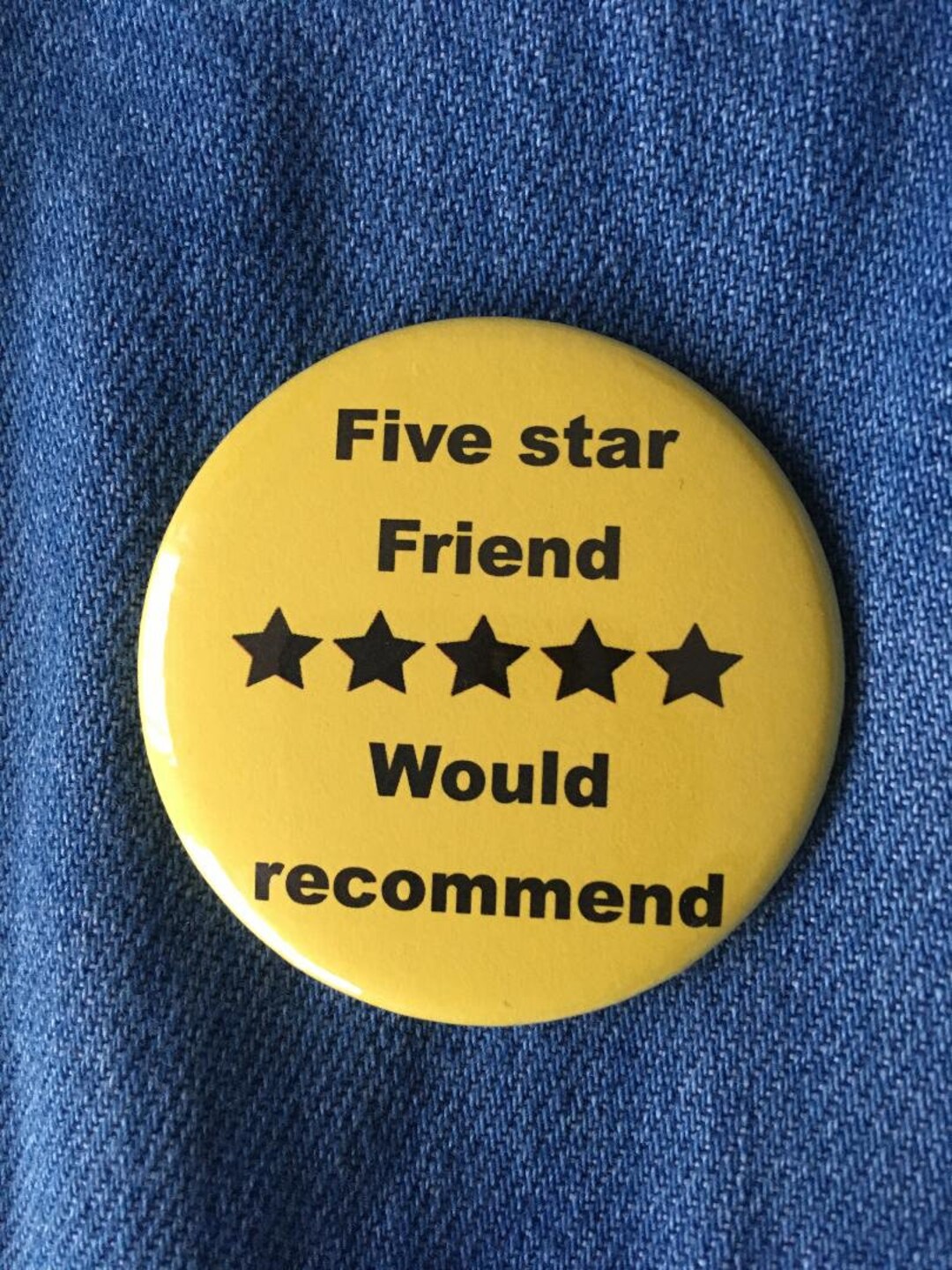 Funny Birthday Badge for Friend Colleague Workmate Co Worker Office ...