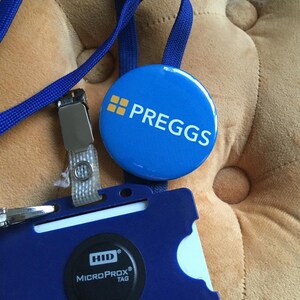 Preggs Badge for Newly Pregnant Friend Gift for Her Baby Shower Badge ...