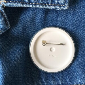 55mm Preggs Badge for Newly Pregnant Friend Gift for Her Baby Shower ...